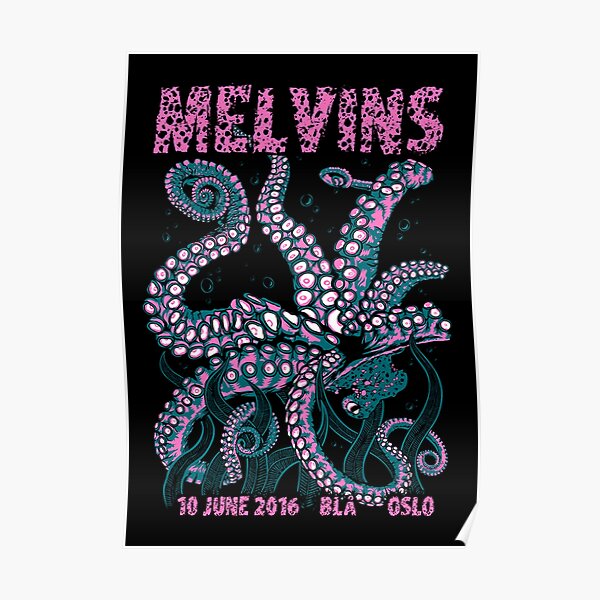 Melvins Posters | Redbubble