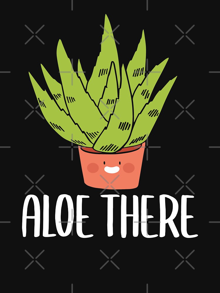 "Aloe There, Aloe Vera Plant, Funny Gardener Pun Gardening Plant Owners ...
