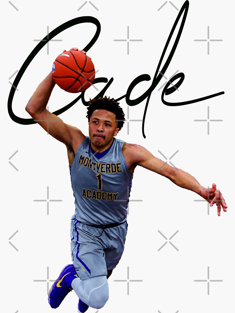"Cade Cunningham artwork" Sticker for Sale by TheGreaterTimes | Redbubble