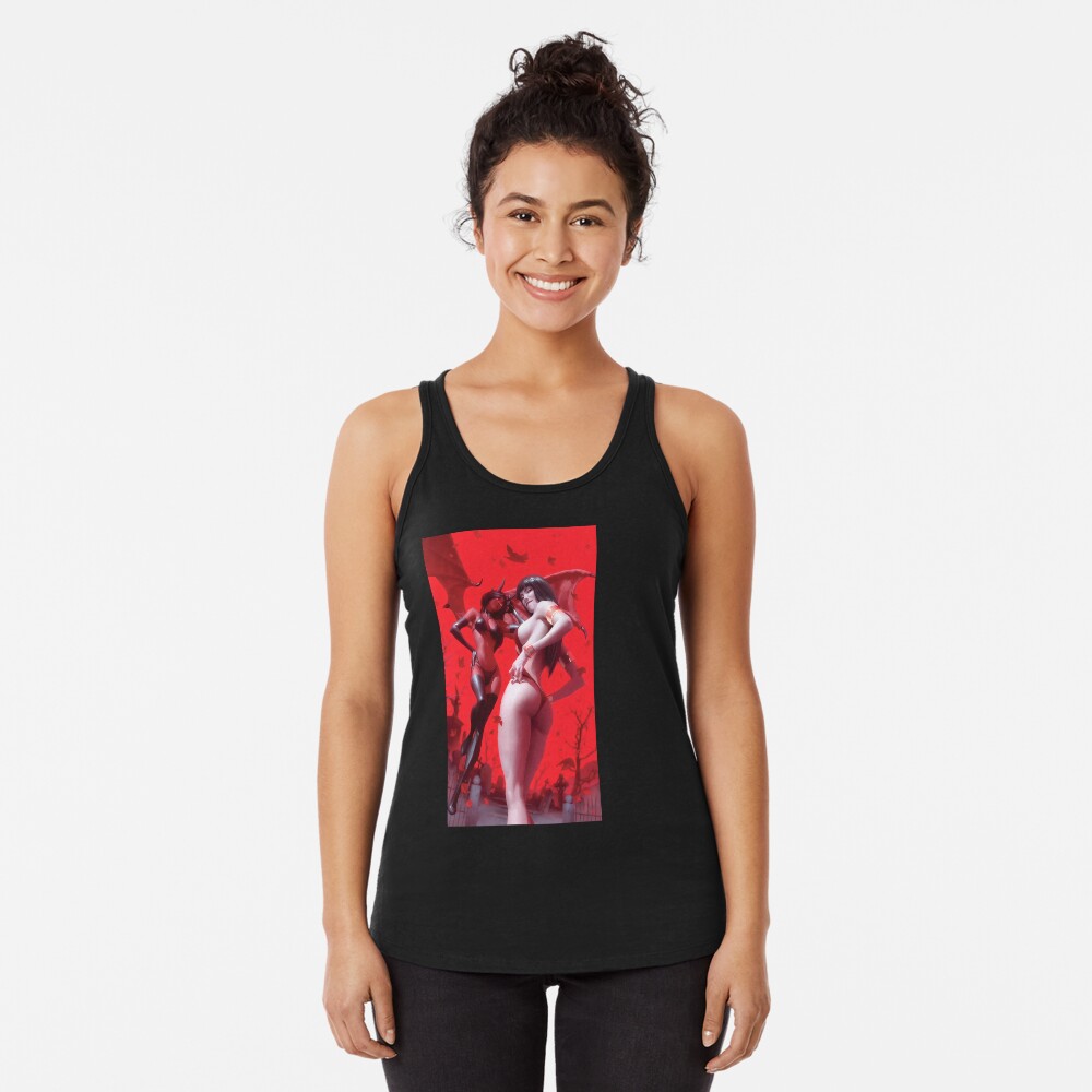 "Vampirella vs Purgatori- Movie-Fantasy-BlackLight Poster Photo Wall ...