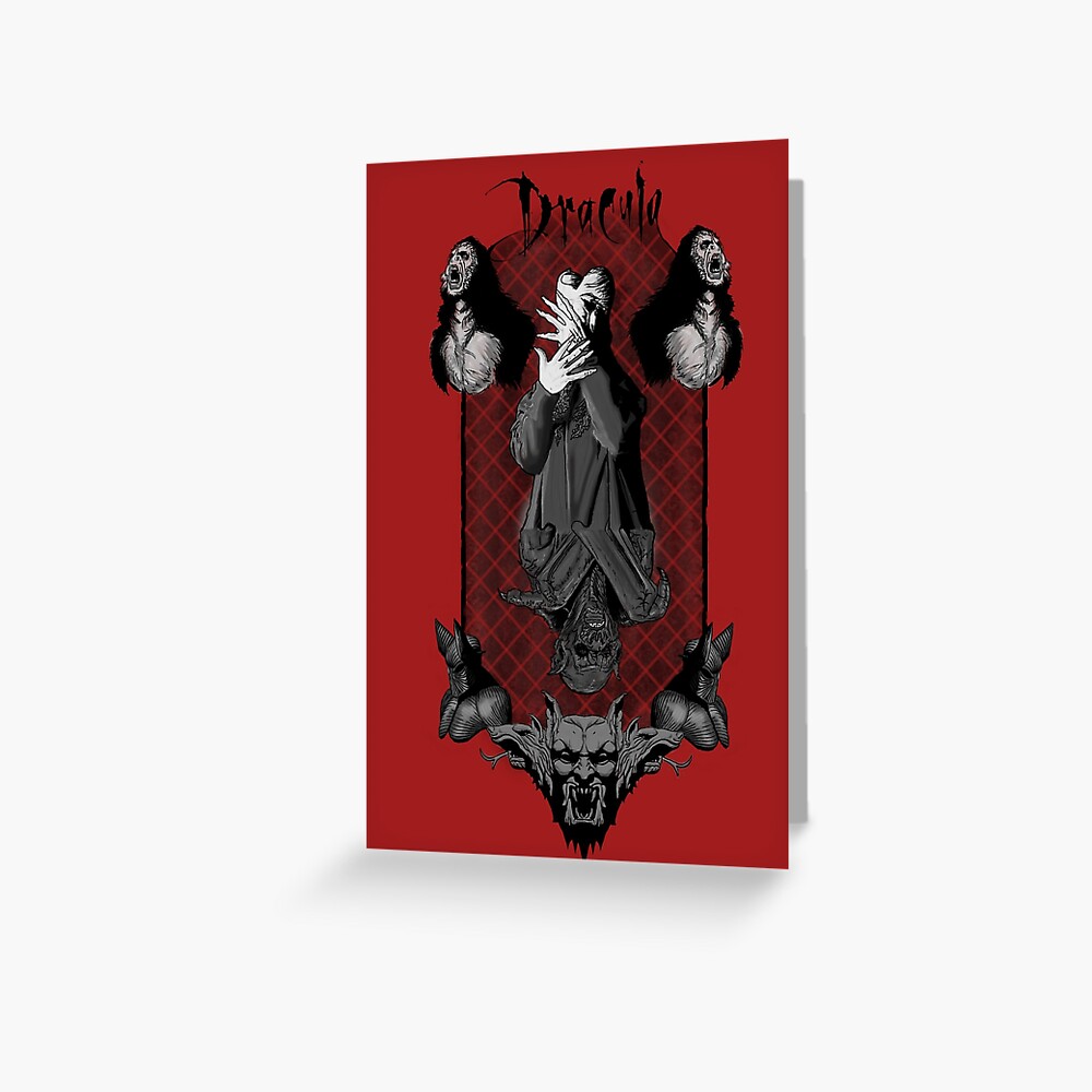 "Bram Stoker's Dracula, Vampire" Greeting Card by MOKJavan | Redbubble