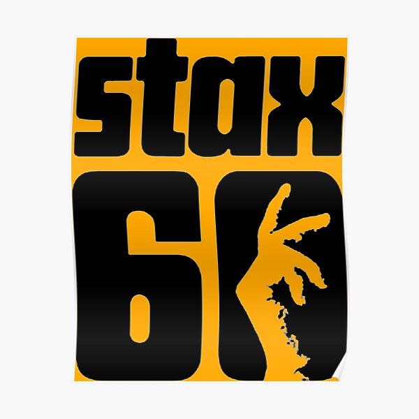 "Stax Record 50s" Poster by cegukan | Redbubble