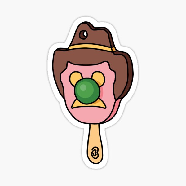 "Bubble-O-Bill" Sticker for Sale by marigoldmonday | Redbubble