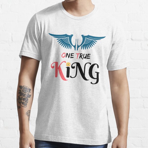 "OTK - One True King Special Edition" T-shirt for Sale by nexgenart ...