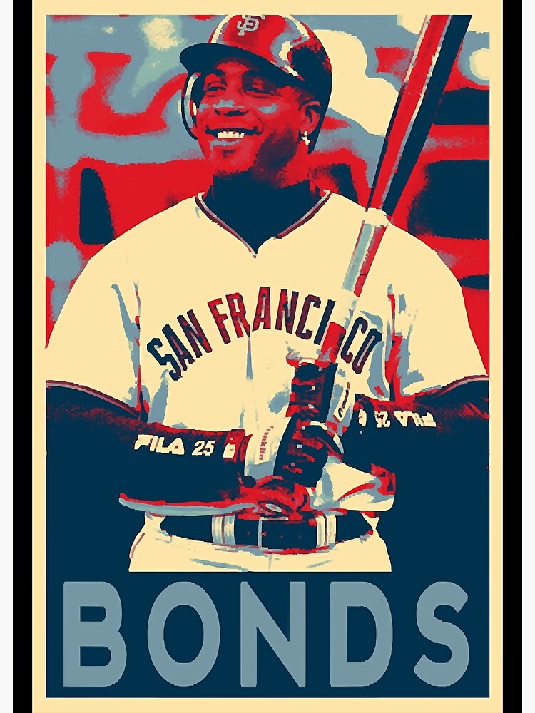 "Barry Bonds " Poster for Sale by Urrutia1988 | Redbubble