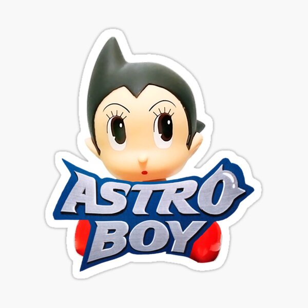 "Cute Mighty Atom Astroboy " Sticker for Sale by droTarvis58 | Redbubble