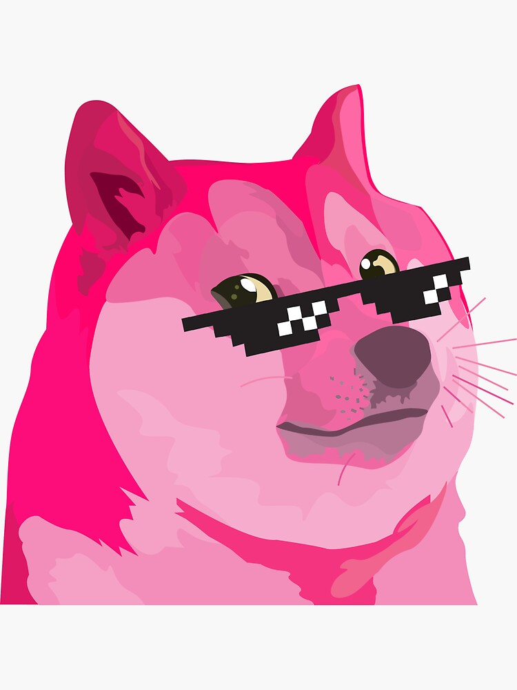 "Pink Dogecoin Meme, Meme, Pink Crytocurrency, Right doge,Doge, doge ...
