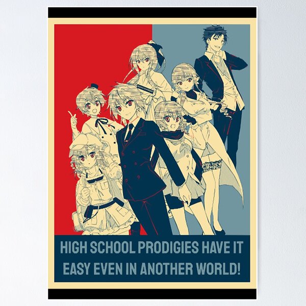 Póster for Sale con la obra «Los prodigios de la escuela secundaria ...