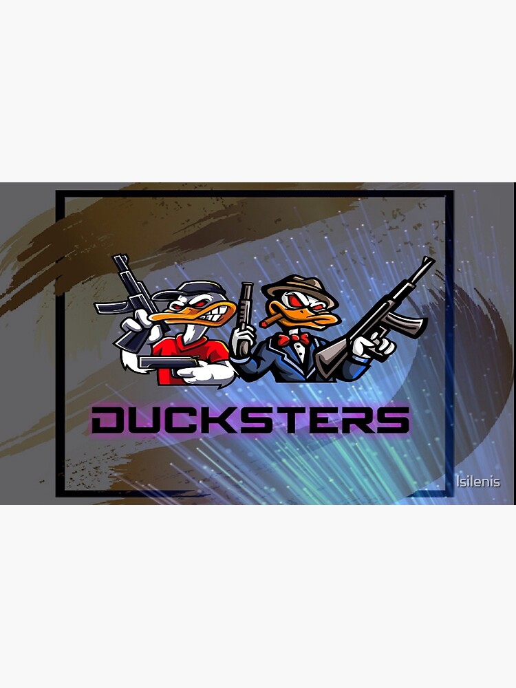 "Ducksters" Poster for Sale by lsilenis | Redbubble