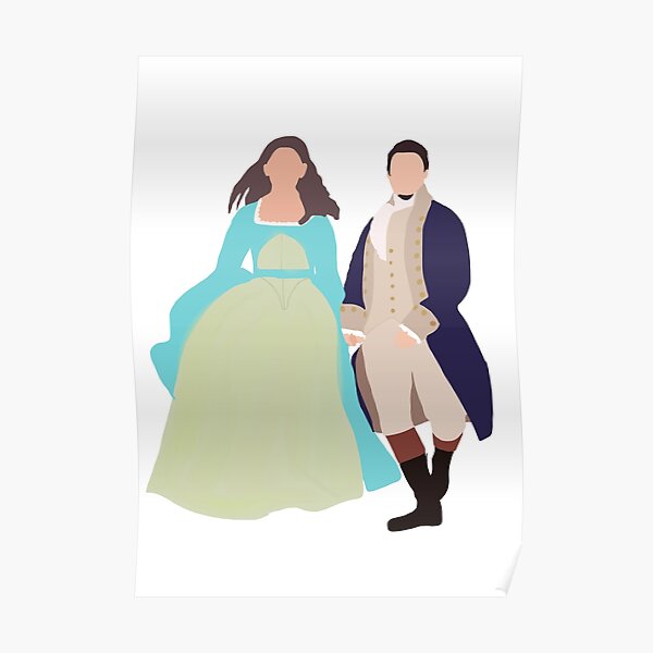 Póster «Obra de hamilton y eliza» de lovelyreverie | Redbubble