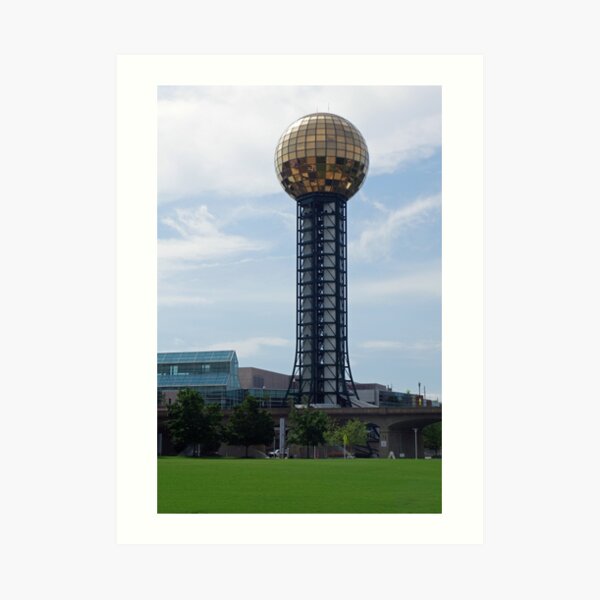 Sunsphere Wall Art | Redbubble
