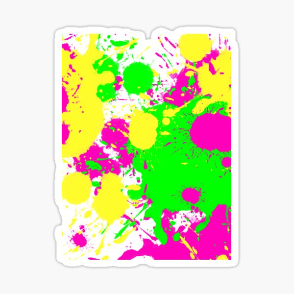 "Splat" Sticker for Sale by CountryMusic | Redbubble