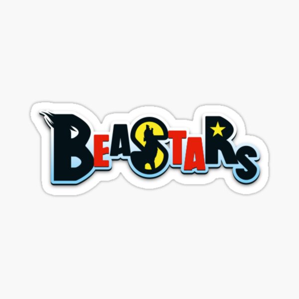 "Beastars logo" Sticker by jbzzzz667 | Redbubble