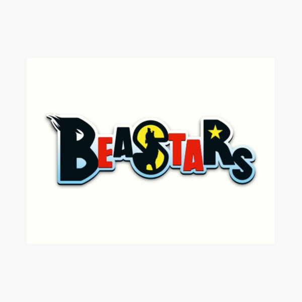 "Beastars logo" Art Print by jbzzzz667 | Redbubble