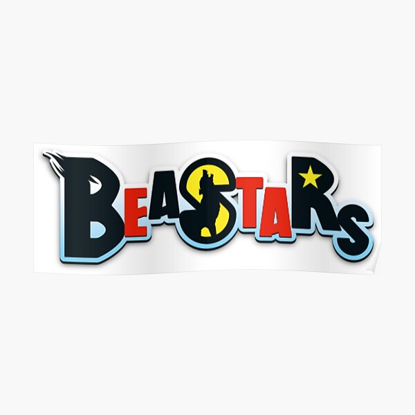 "Beastars logo" Poster for Sale by jbzzzz667 | Redbubble