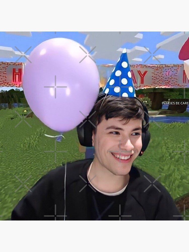 "Georgenotfound | Dream smp" Art Print by itsOrangeBlue | Redbubble