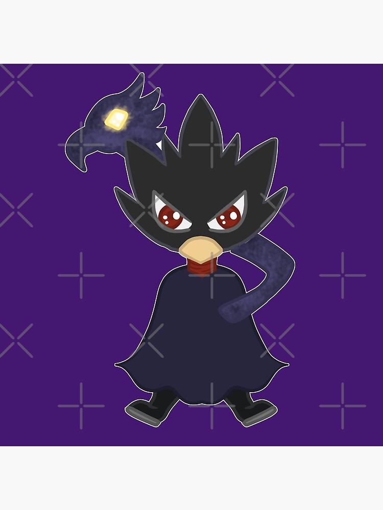 "Fumikage Tokoyami Chibi" Poster for Sale by Laurakeet101 | Redbubble