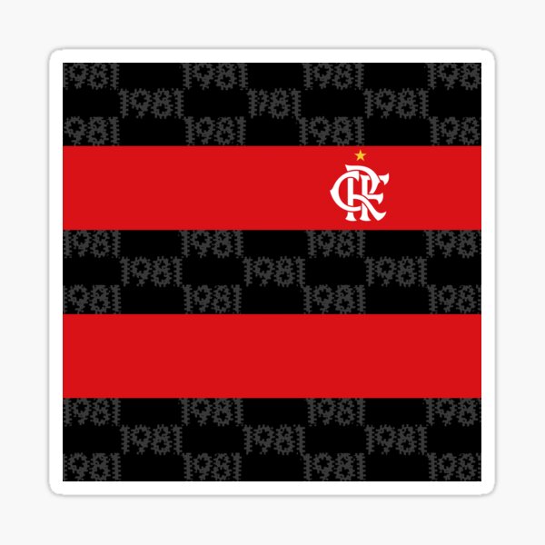 "Flamengo Brazil 2021" Sticker for Sale by paulinhoxaxa | Redbubble