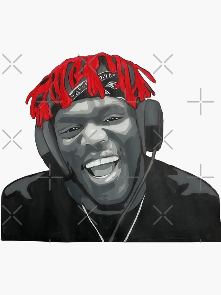 "KSI laughing " Sticker for Sale by miinche | Redbubble