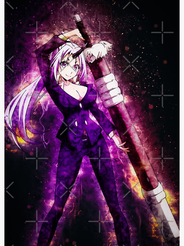 "Shion That Time I Got Reincarnated Slime" Art Print for Sale by ...