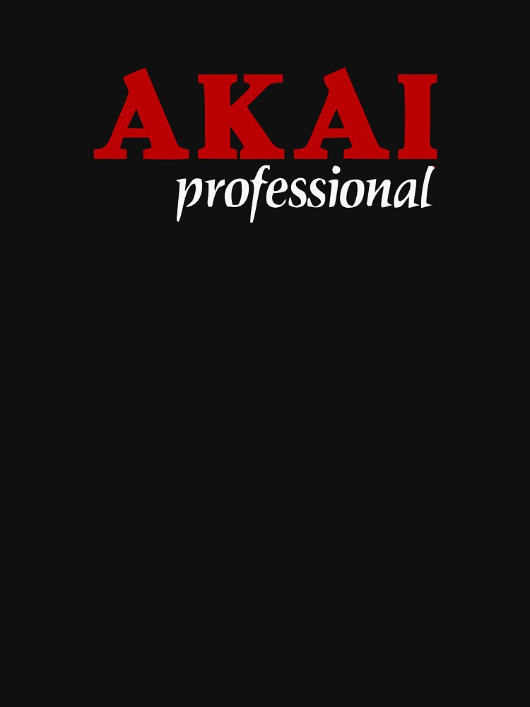"Awesome AKAI Logo" T-shirt by tyasnumu | Redbubble | akai t-shirts ...