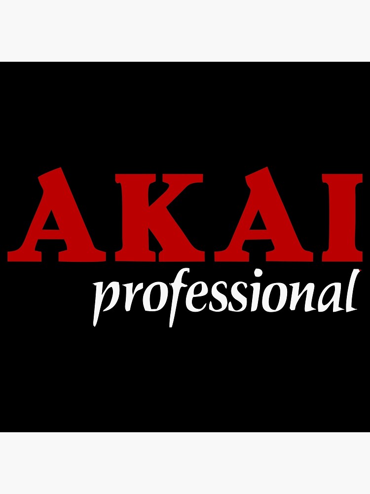 "Awesome AKAI Logo" Photographic Print for Sale by tyasnumu | Redbubble