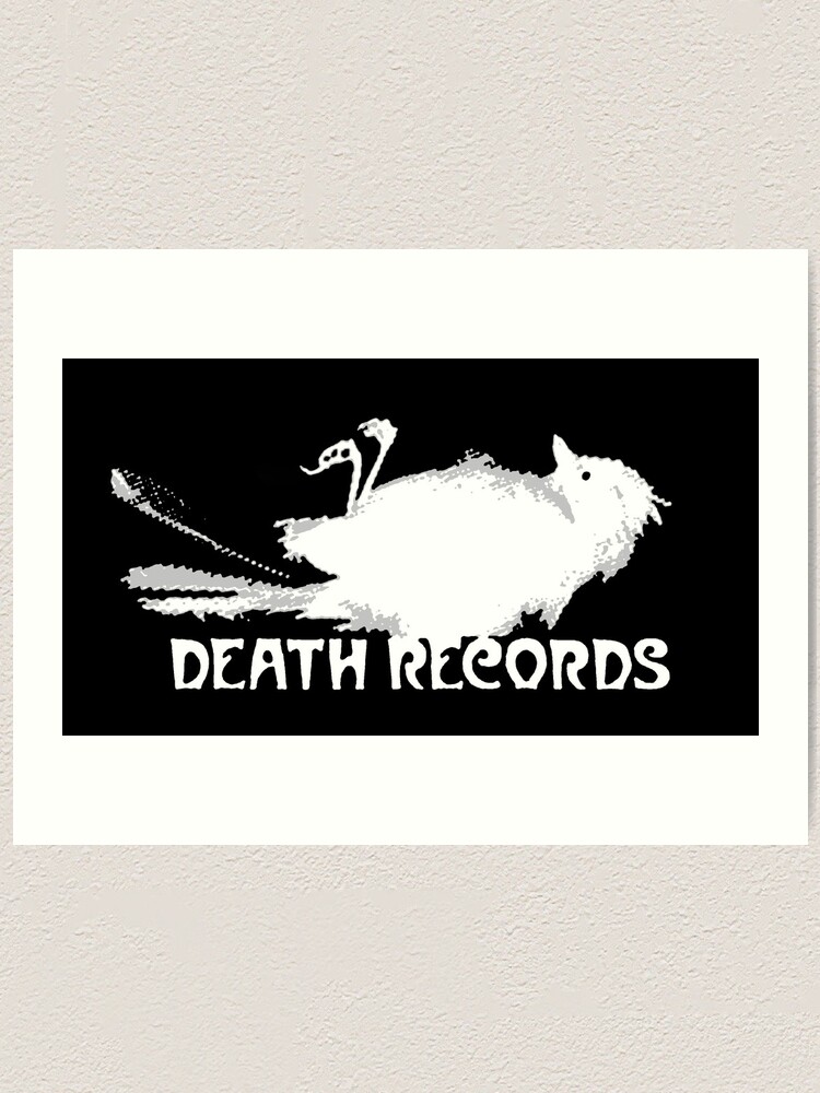 Phantom Of The Paradise Death Records Logo
