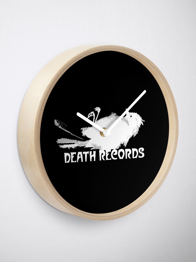 Phantom Of The Paradise Death Records Logo