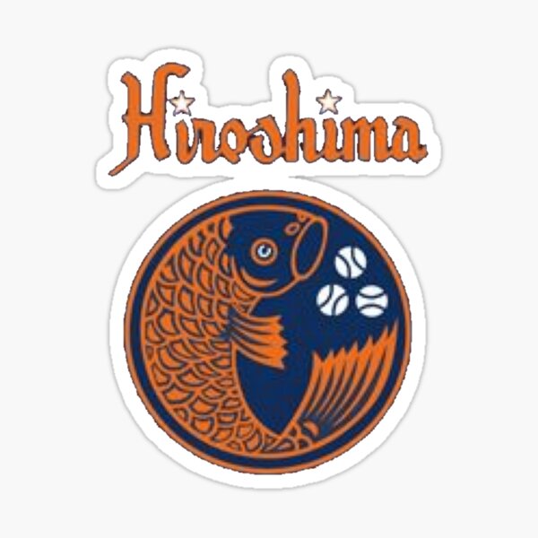 Hiroshima Toyo Carp Stickers | Redbubble