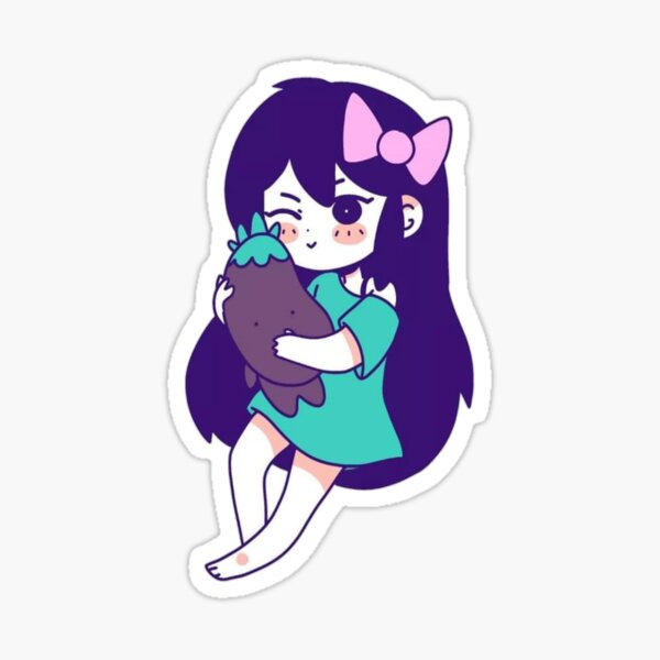 "omori aubrey" Sticker for Sale by kader011 | Redbubble