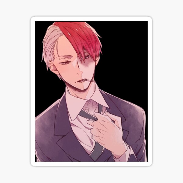 "Shoto Todoroki - My Hero Academia| Perfect Gift" Sticker for Sale by ...