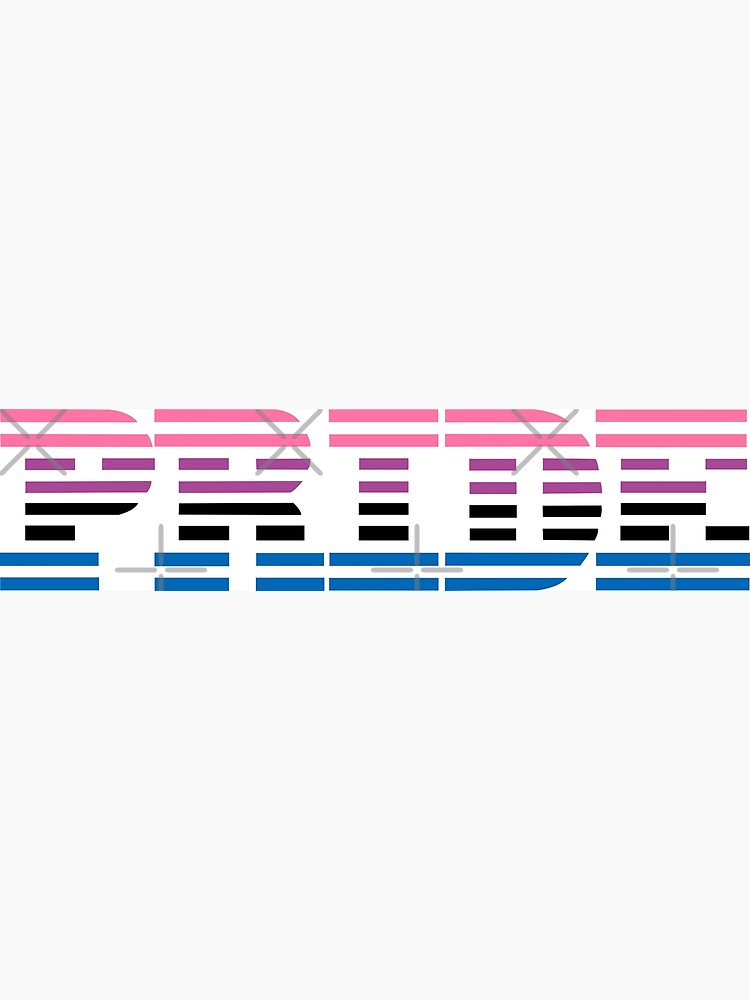 " Retro Gender Fluid Pride Logo" Art Print for Sale by Arrem | Redbubble