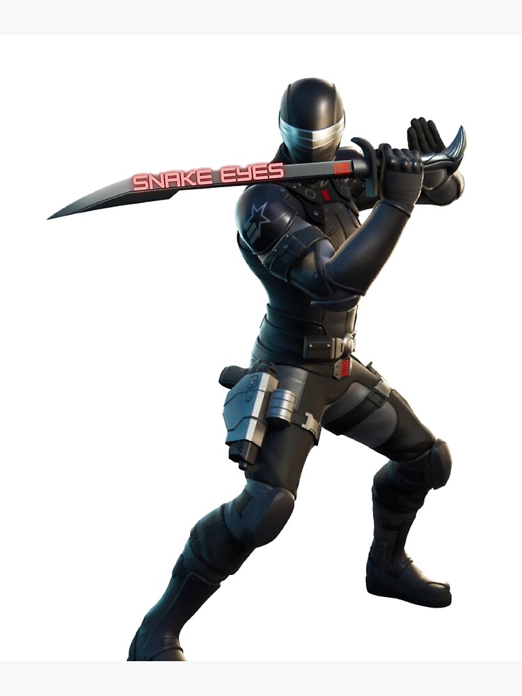 "Snake Eyes Design" Poster for Sale by rinku-designs | Redbubble