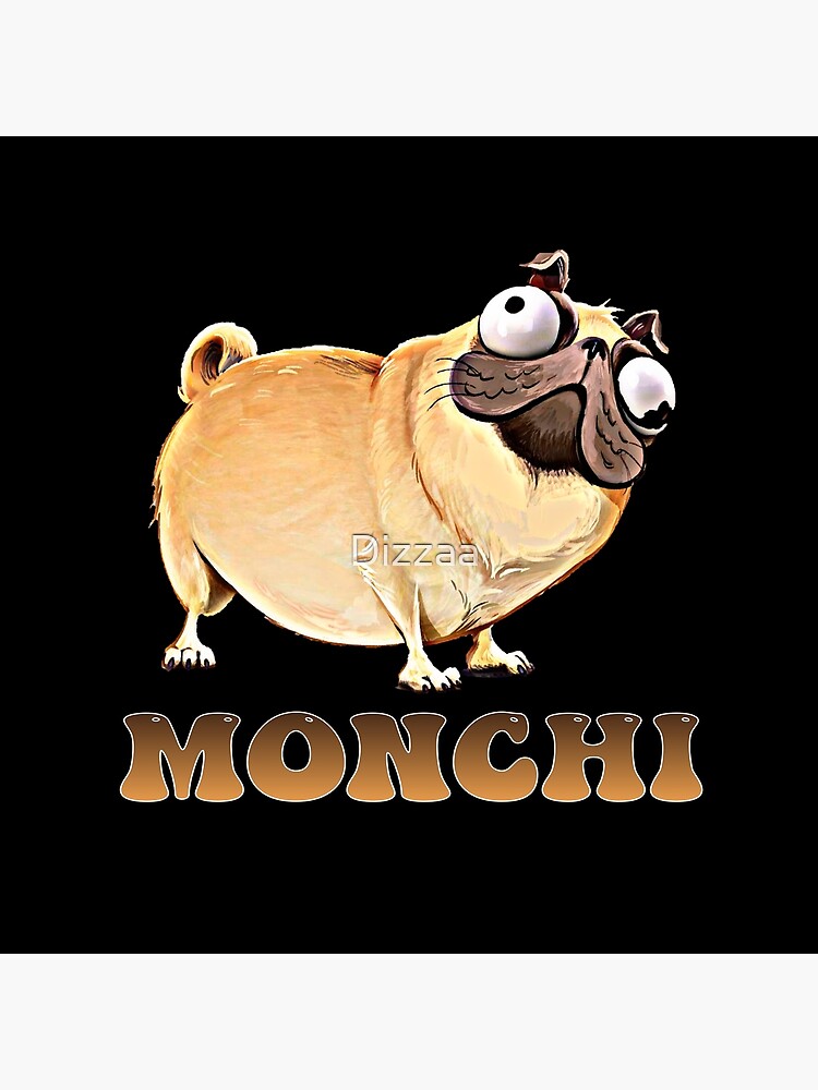 "Monchi theMitchells Vs The Machines" Poster for Sale by Dizzaa | Redbubble