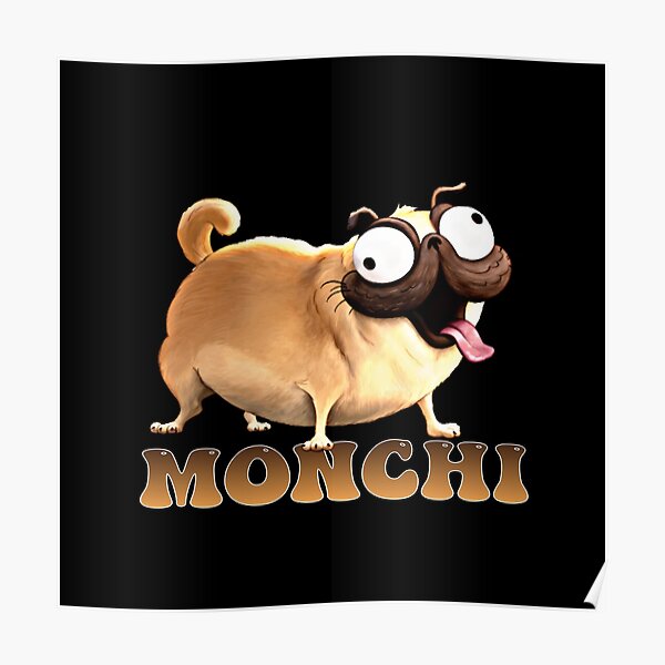 "Monchi theMitchells Vs The Machines" Poster by Dizzaa | Redbubble