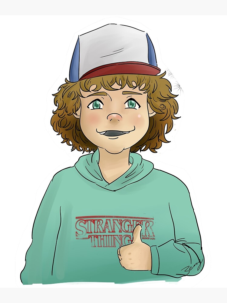 "Dustin" Art Print by Berrylaberrosa | Redbubble
