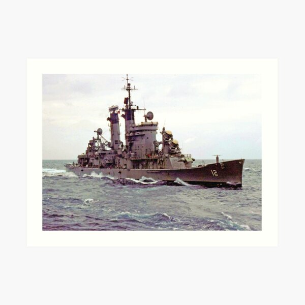 "USS COLUMBUS (CG-12) SHIP'S STORE" Art Print by militarygifts | Redbubble