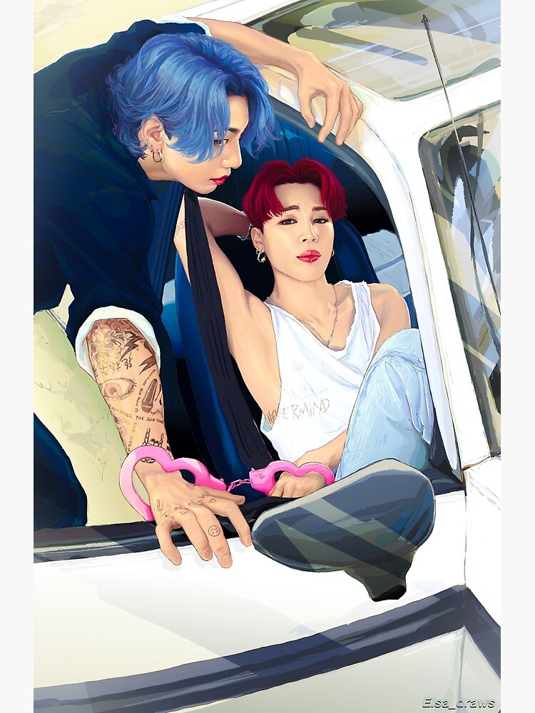 "Handcuffs" Poster by Elsa-draws | Redbubble