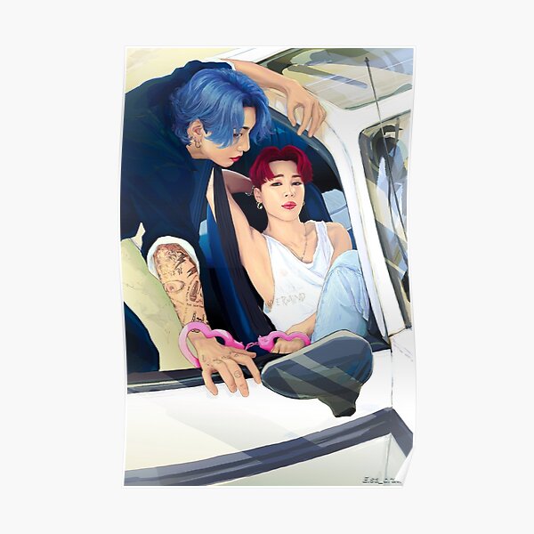 "Handcuffs" Poster by Elsa-draws | Redbubble