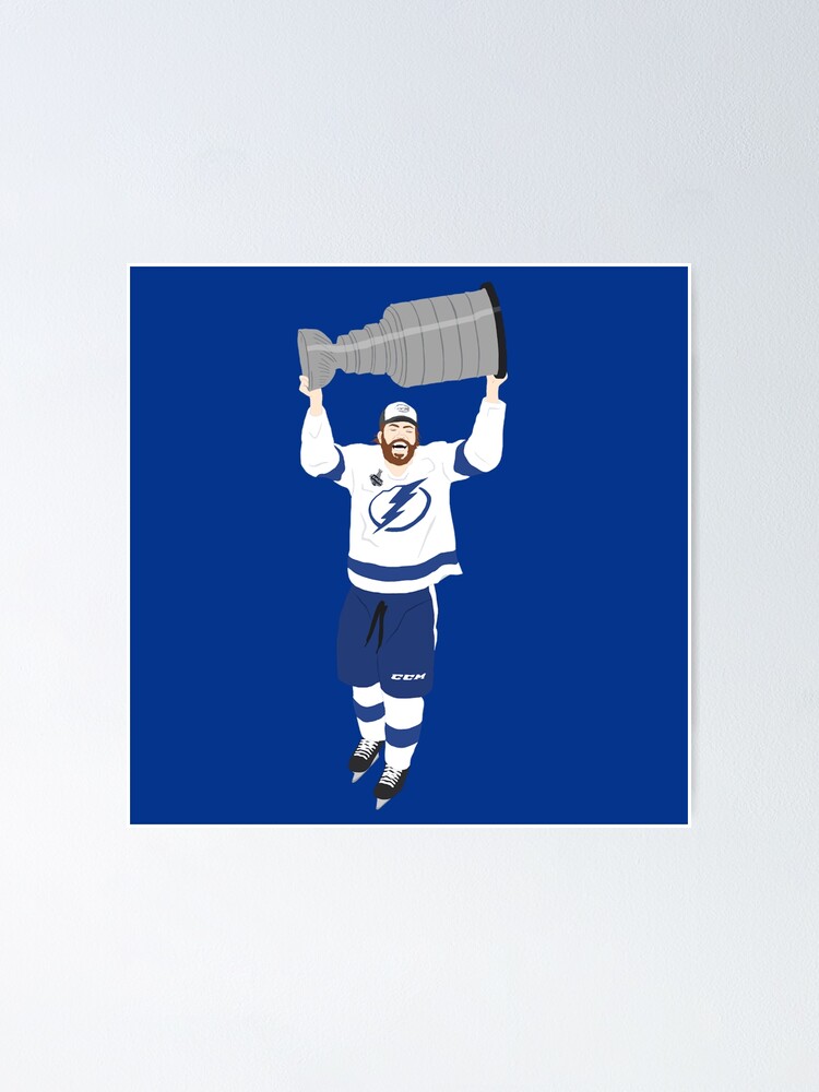 "brayden point with stanley digital drawing design" Poster by aksav ...