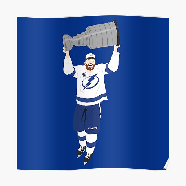"brayden point with stanley digital drawing design" Poster by aksav ...