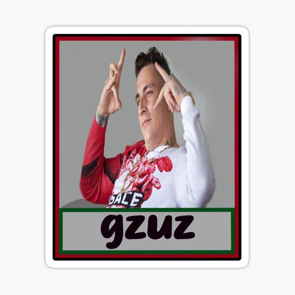 "gzuz hand signs german rap" Sticker for Sale by funnyteee | Redbubble