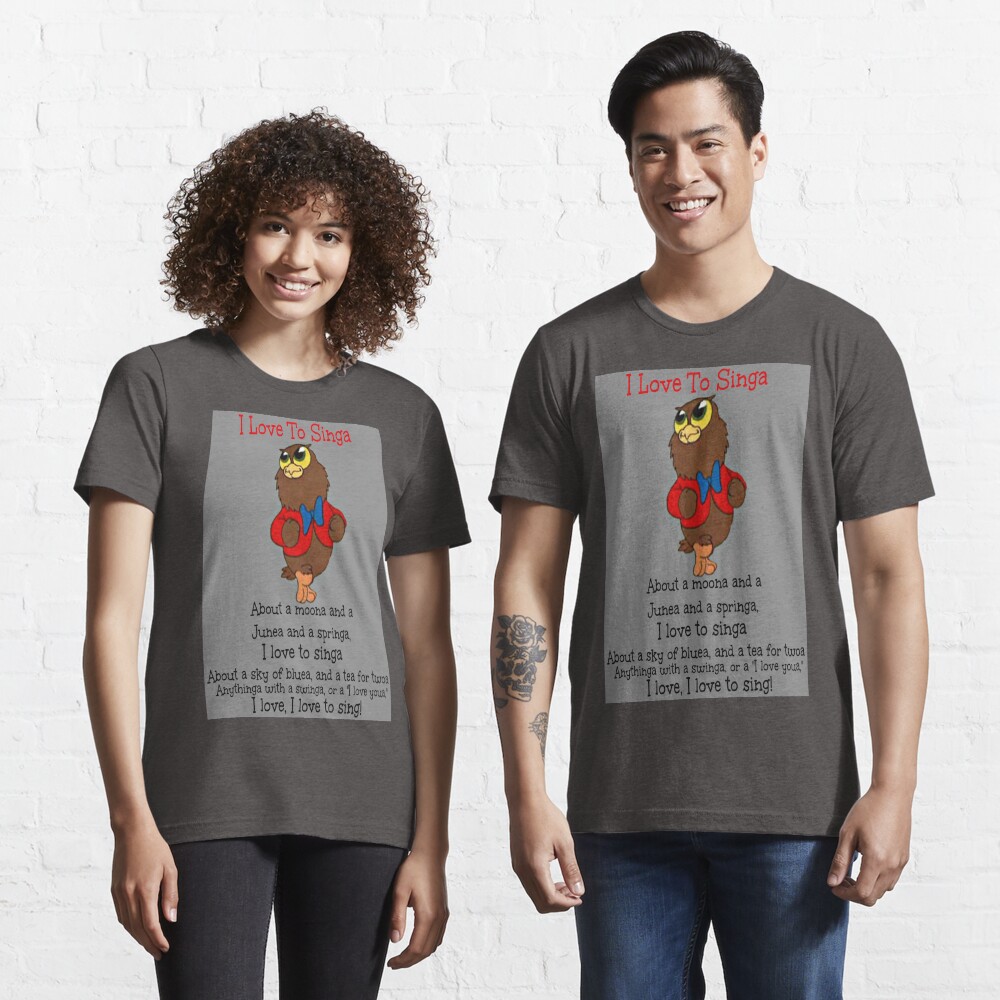 "Owl Jolson I love to Singa!" T-shirt for Sale by Harleythemk ...
