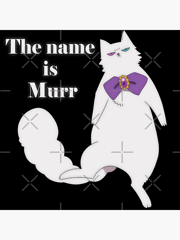 "Vanitas no Carte - Murr the cat Anime merch funny anime quote ...