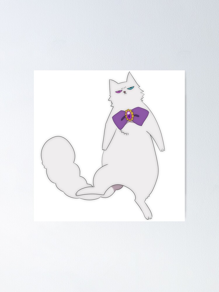 Póster «Vanitas no Carte - Murr the cat - Anime» de MOODU | Redbubble