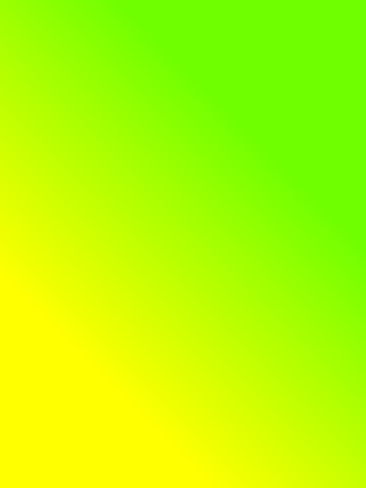 "Neon Yellow and Neon Yellow Green Ombré Shade Color Fade " Leggings by ...