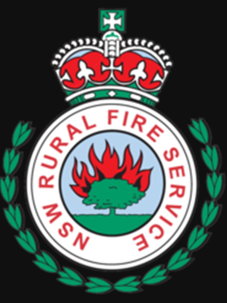 "NSW Rural Fire Service T-Shirt" T-shirt for Sale by HarrisonBartell ...
