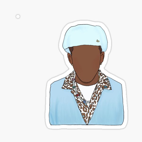 "Tyler the creator " Sticker for Sale by siobhangrady | Redbubble