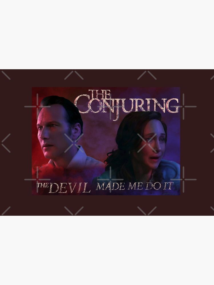 "The Conjuring: The Devil Made Me Do It " Mask for Sale by kjb13designs ...