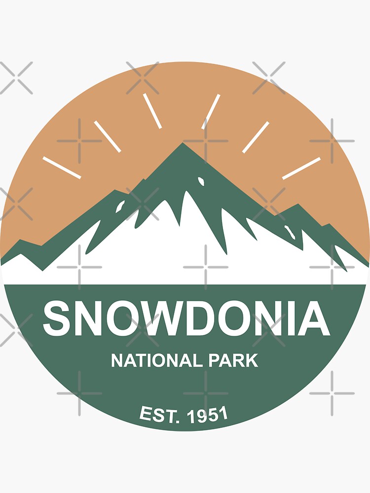 "Snowdonia National Park" Sticker for Sale by esskay | Redbubble